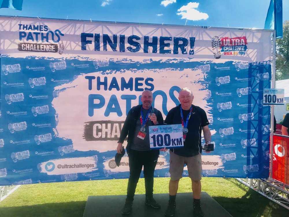 Thames Path Challenge 100km