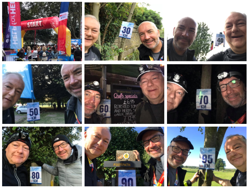 Thames Path Challenge 100km