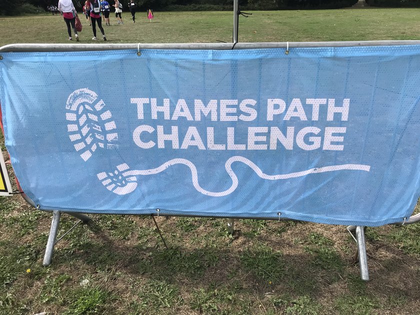 Thames Path Challenge
