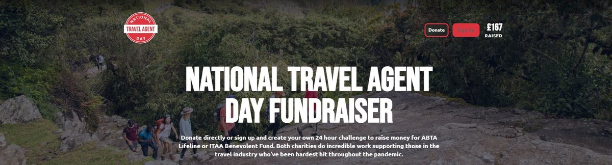 National Travel Agent Day!